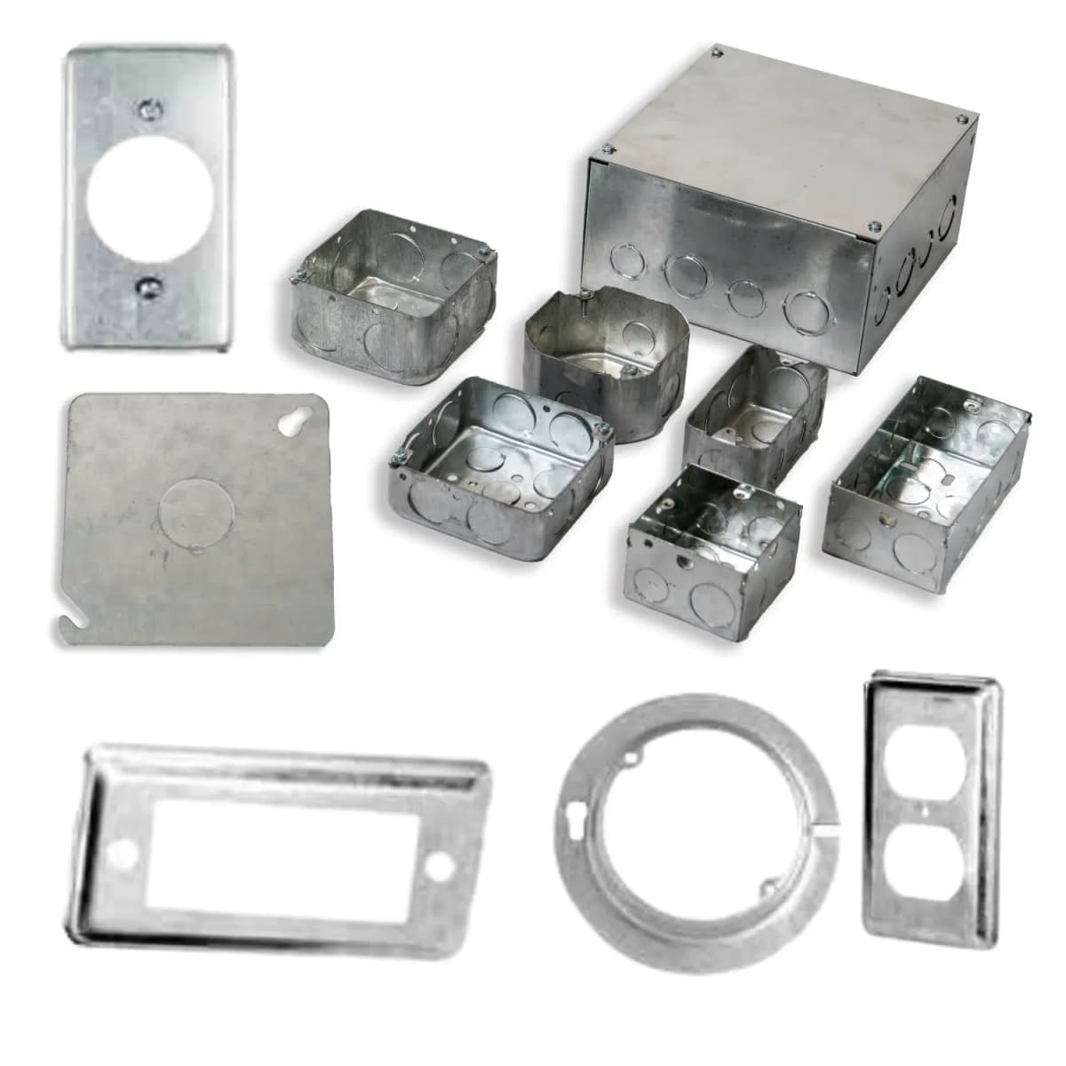 Outlet Boxes and Covers