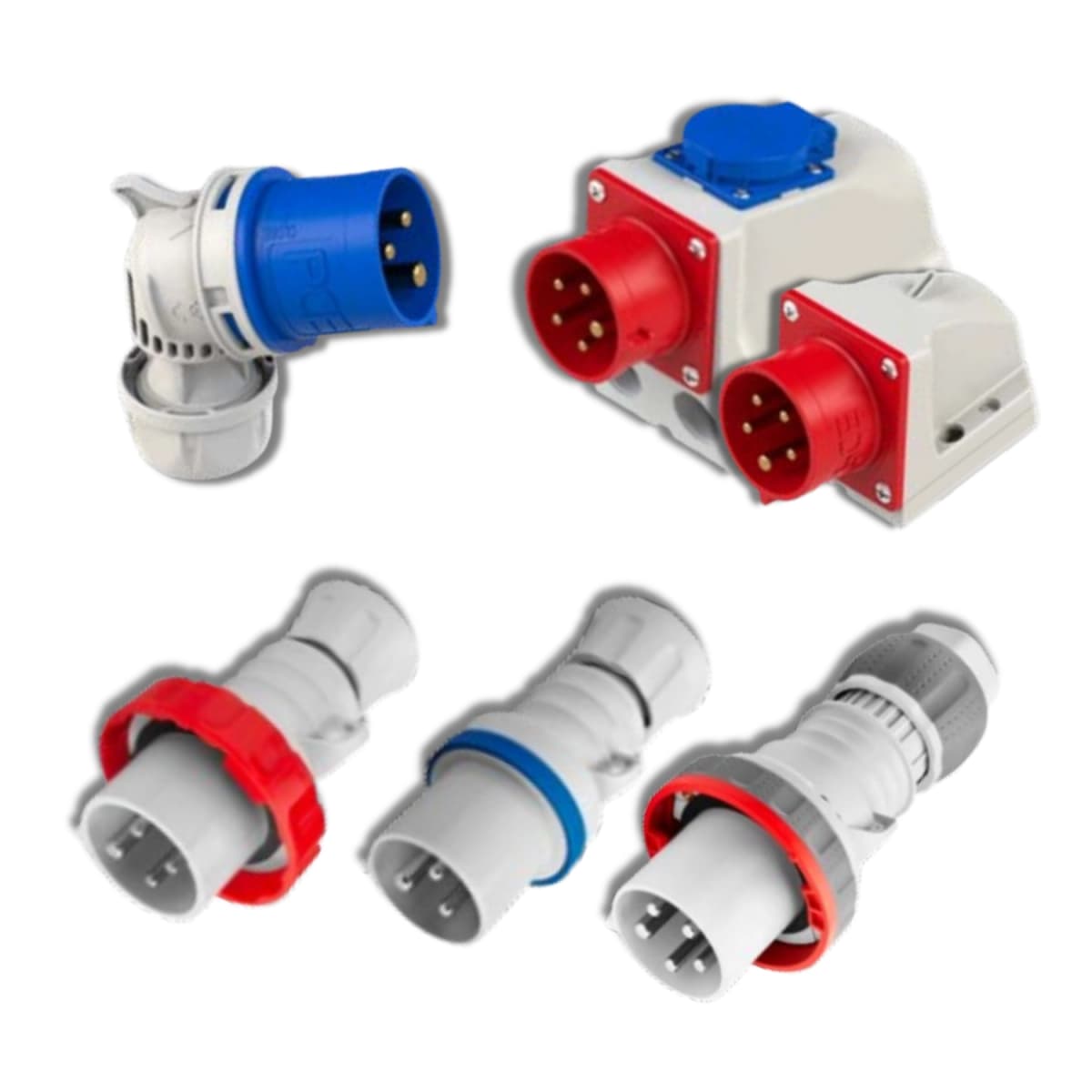 Industrial Plugs & Sockets