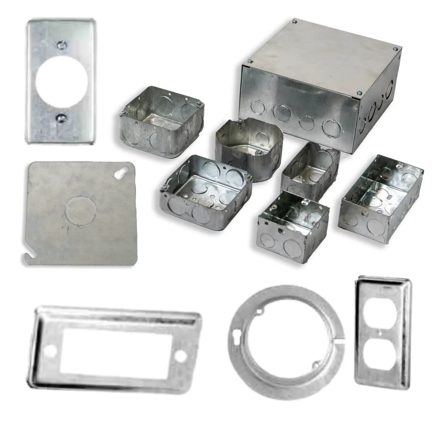 Outlet Boxes and Covers