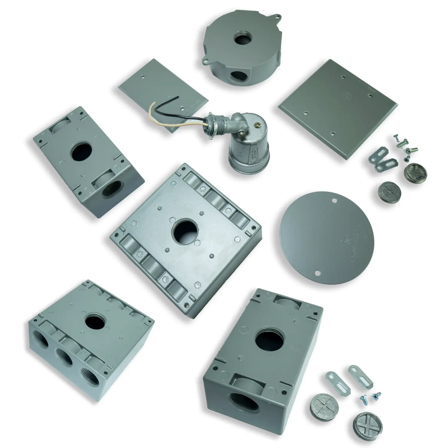 Weatherproof Boxes & Covers