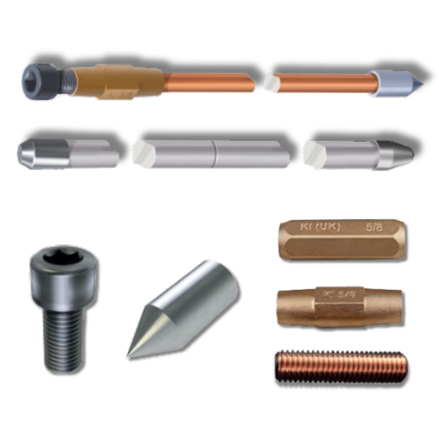 Earth Rods & Fittings